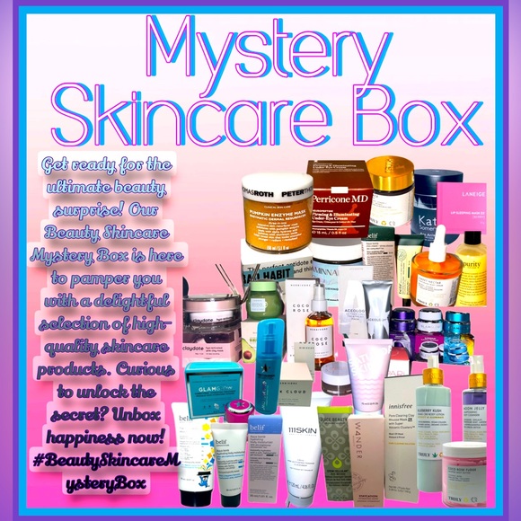 variety | Skincare | Beauty Skincare Mystery Box | Poshmark